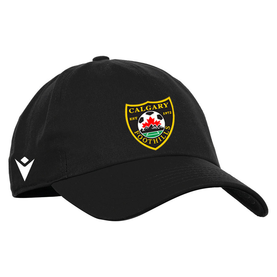PEPPER BASEBALL CAP BLACK - Macron Ontario