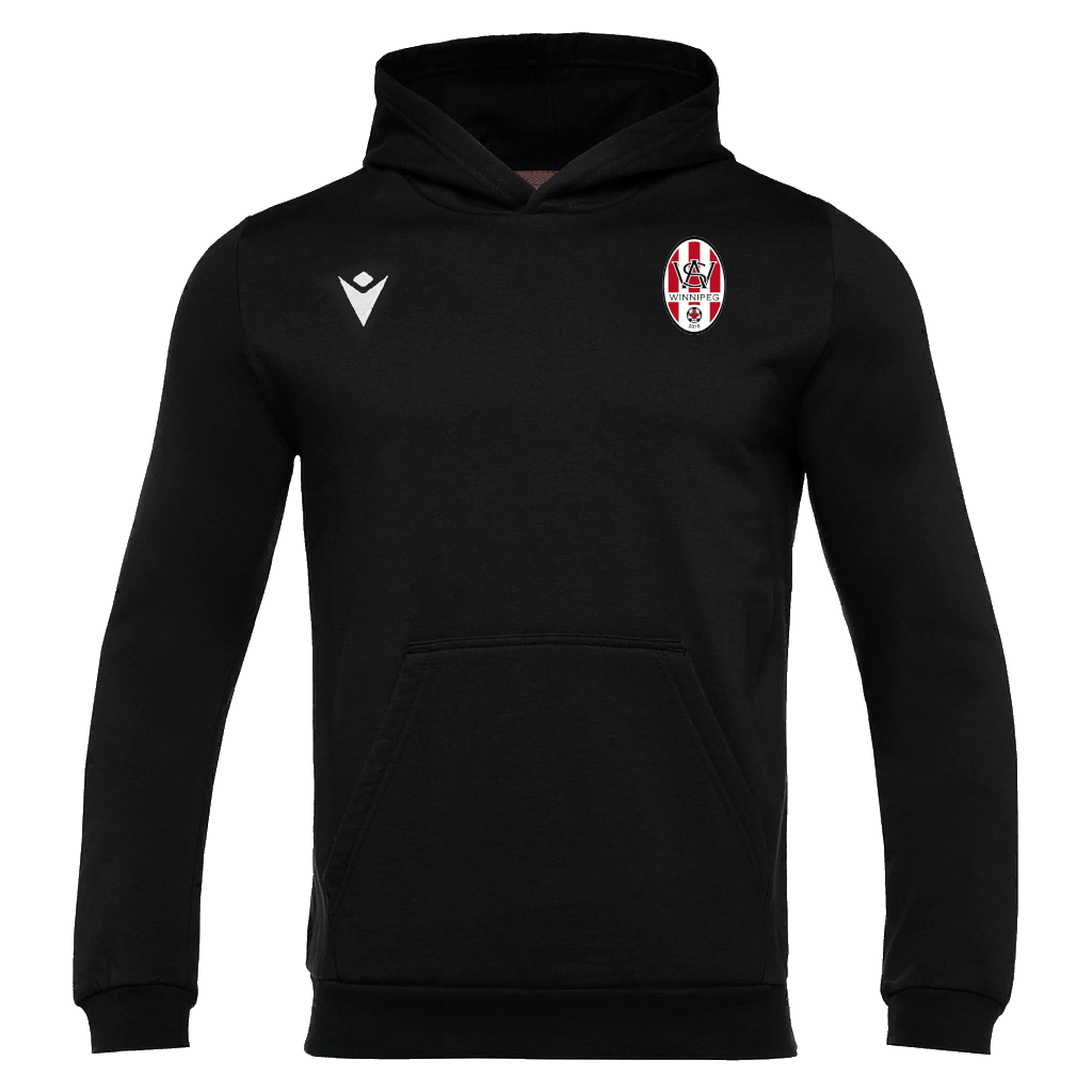 BANJO HERO HOODED SWEATSHIRT BLACK - Macron Ontario