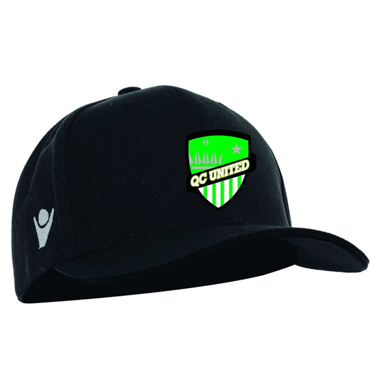 PEPPER BASEBALL CAP BLACK - Macron Ontario