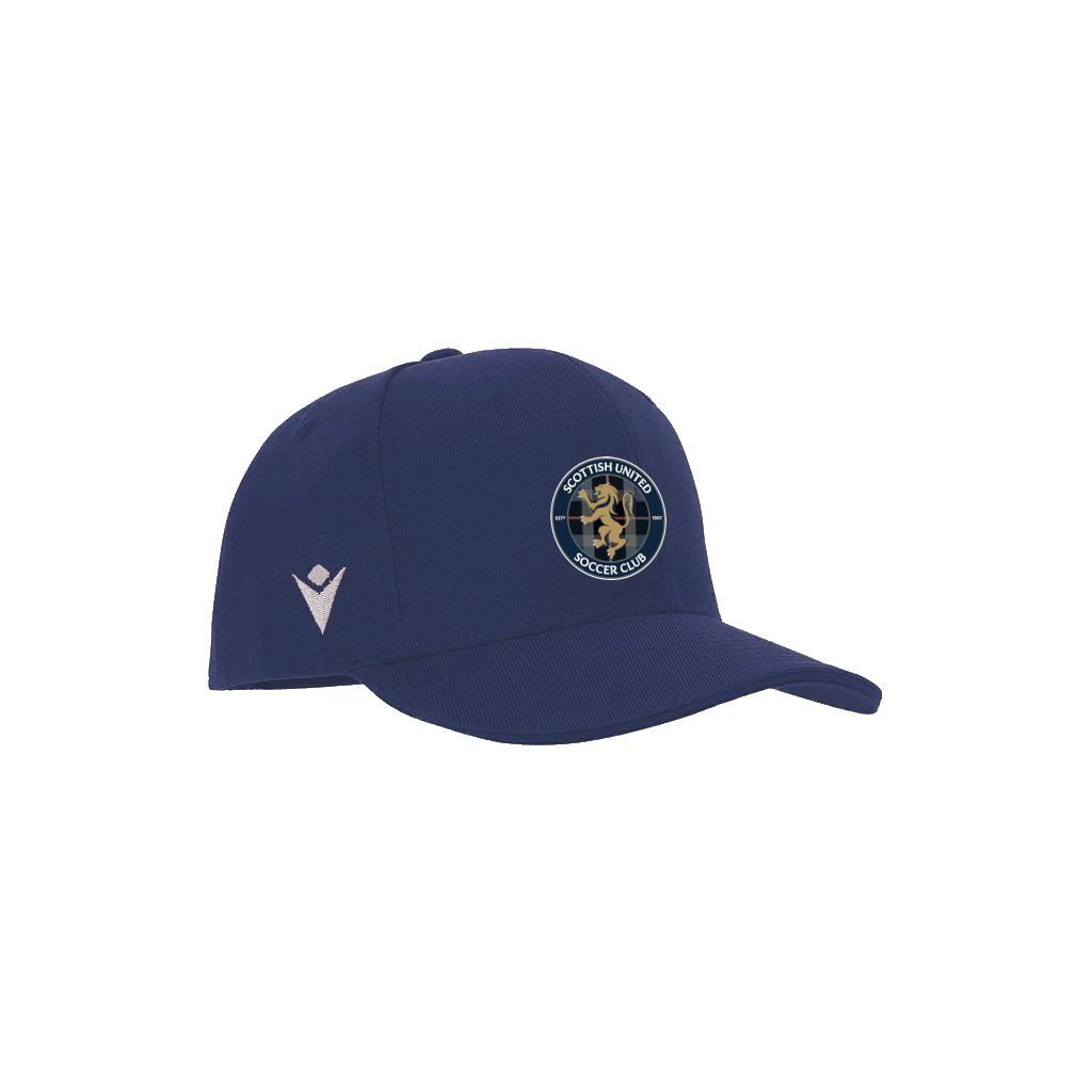 PEPPER BASEBALL CAP NAVY - Macron Ontario