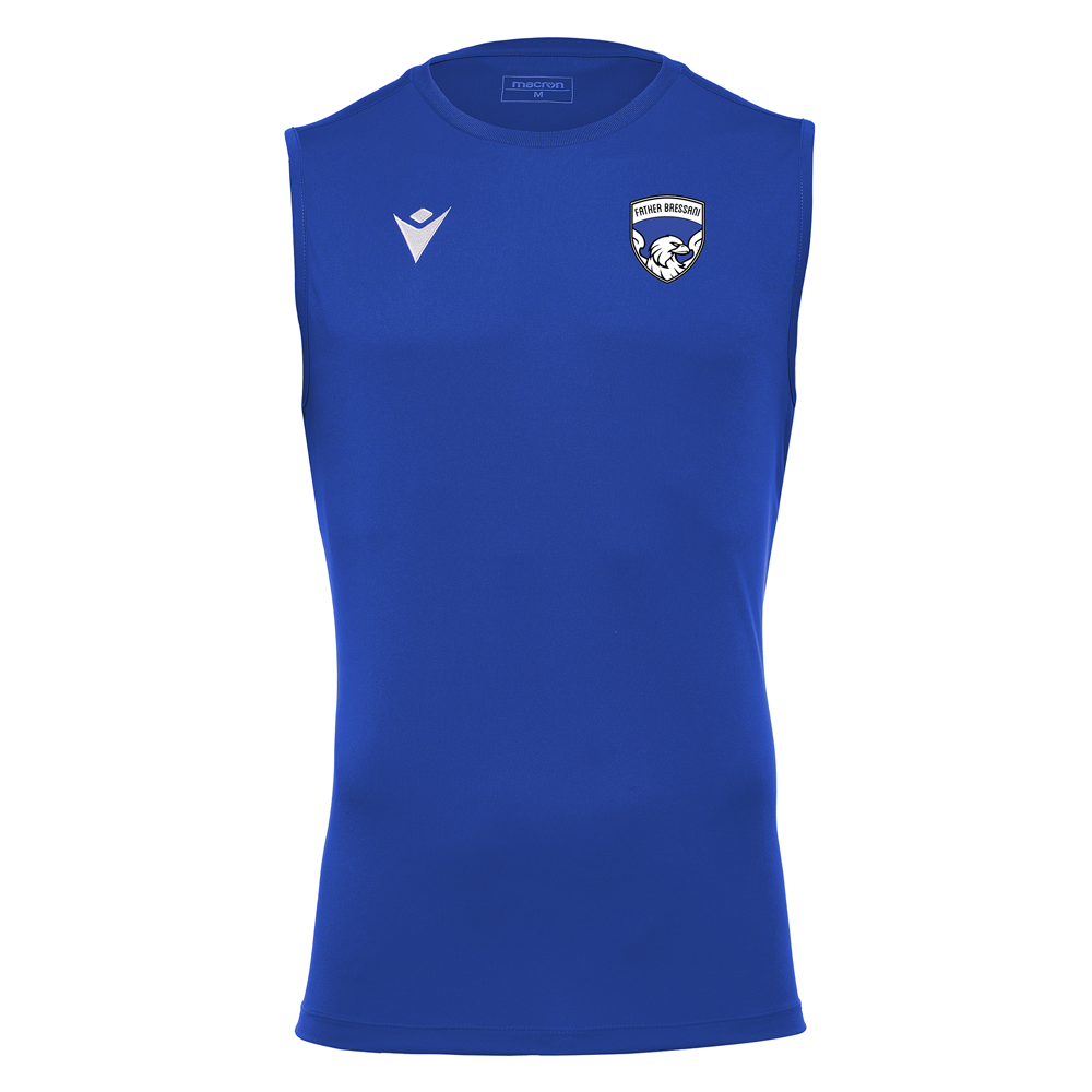 KESIL light training sleeveless shirt ROYAL BLUE - Macron Ontario