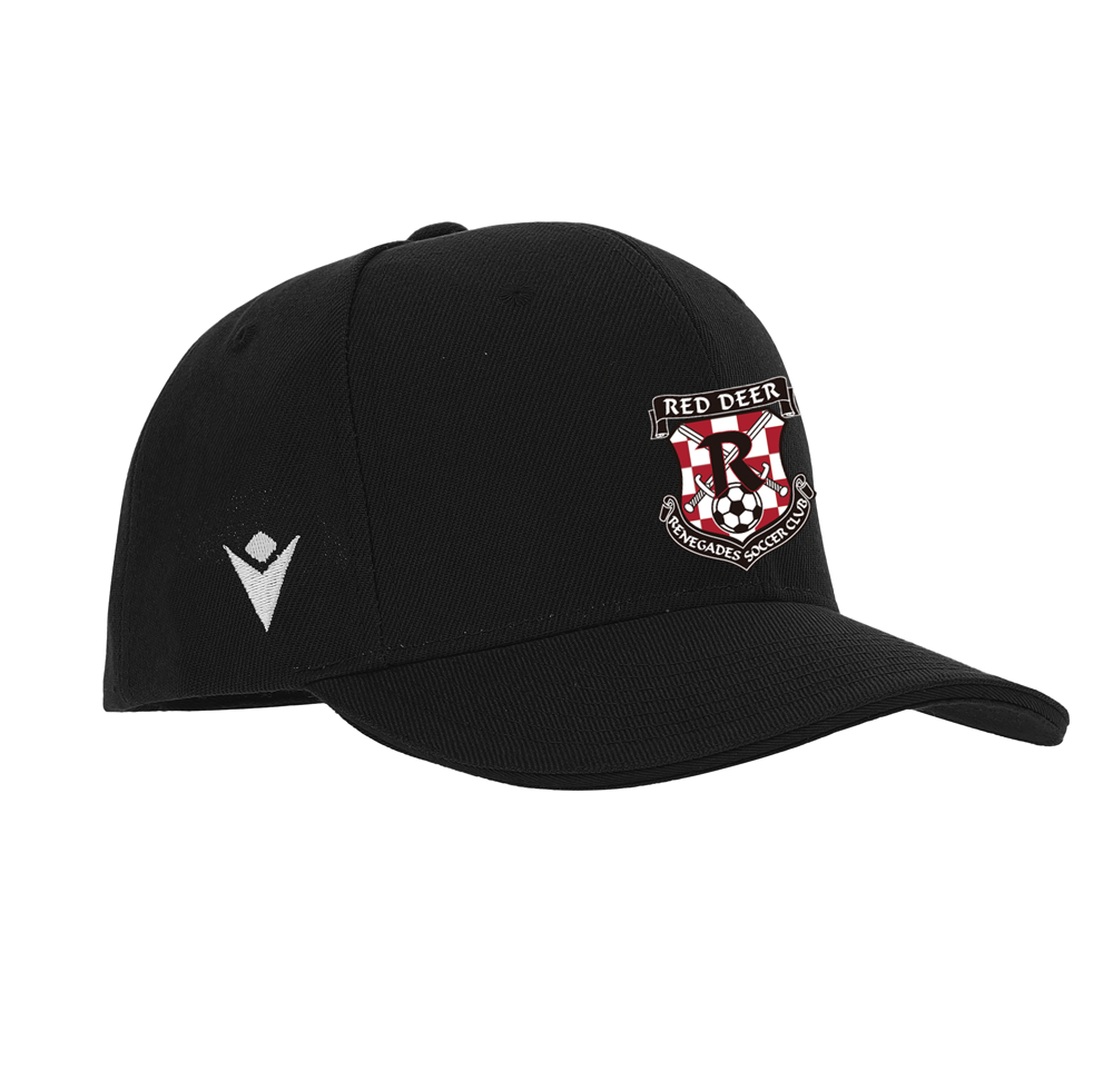 PEPPER BASEBALL CAP BLACK - Macron Ontario