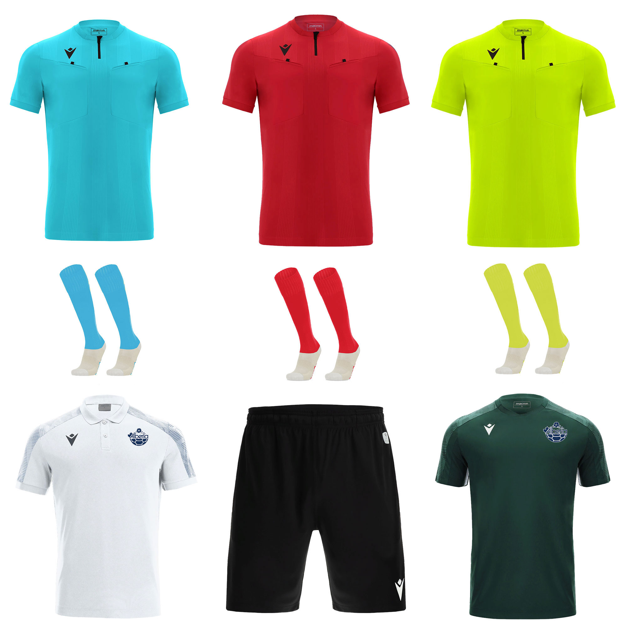 REFEREE SET - Macron Ontario