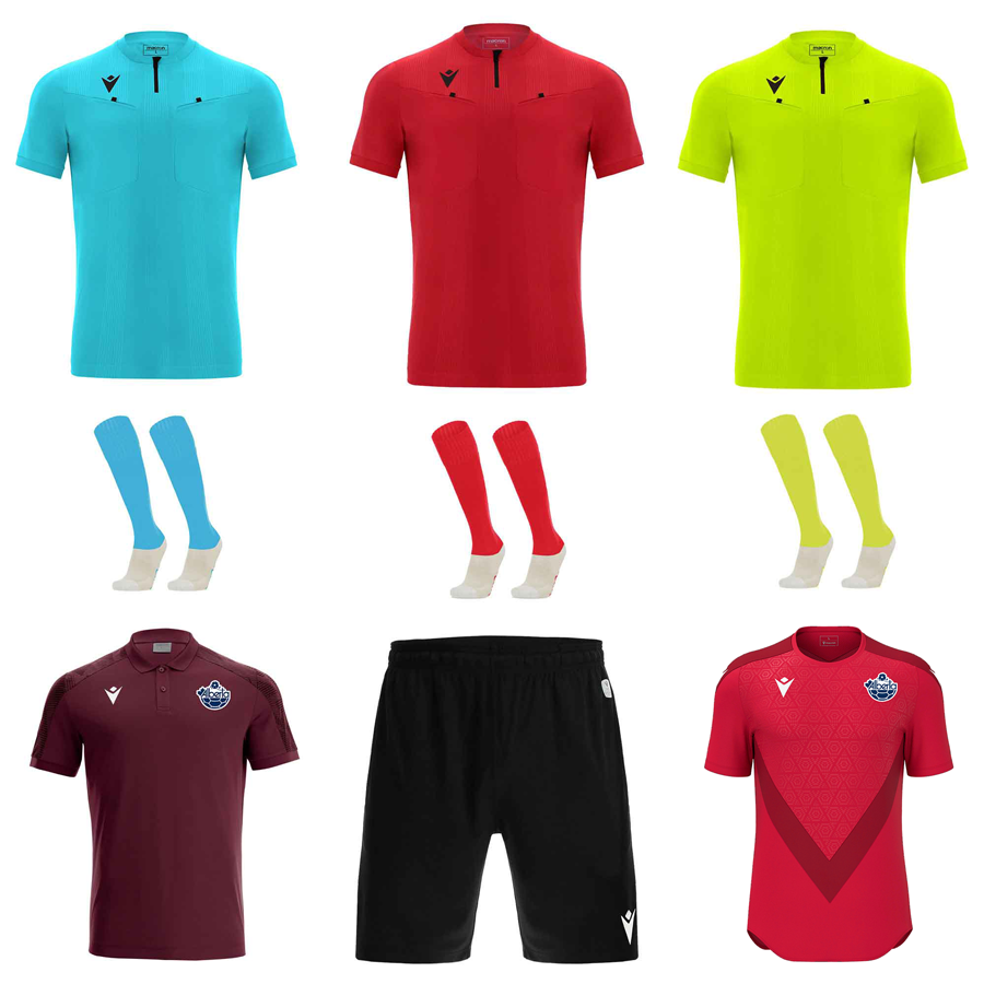 Referee Costume Soccer New Style* 5 Pc Elite Soccer Referee Jersey Set ...