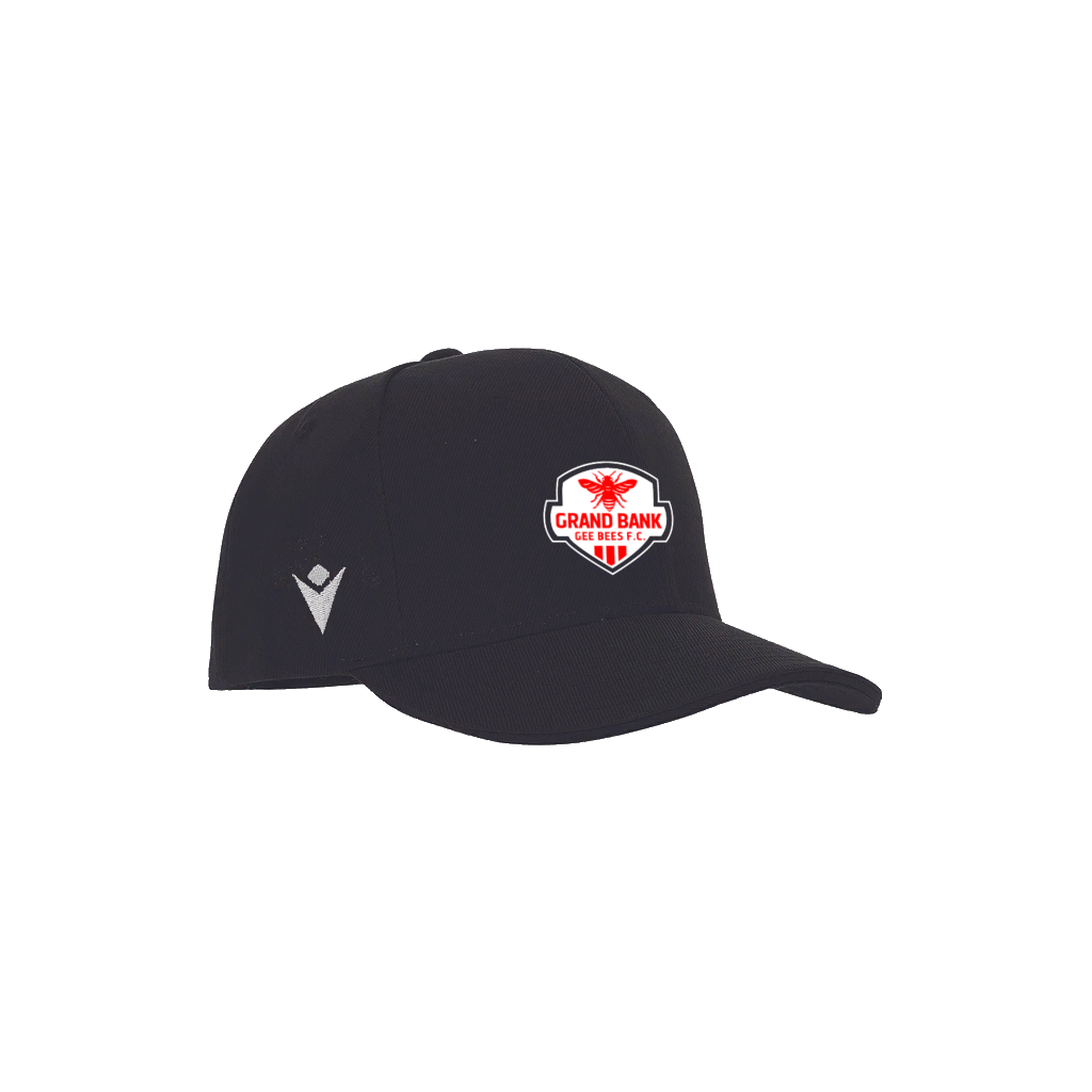 PEPPER BASEBALL CAP BLACK - Macron Ontario