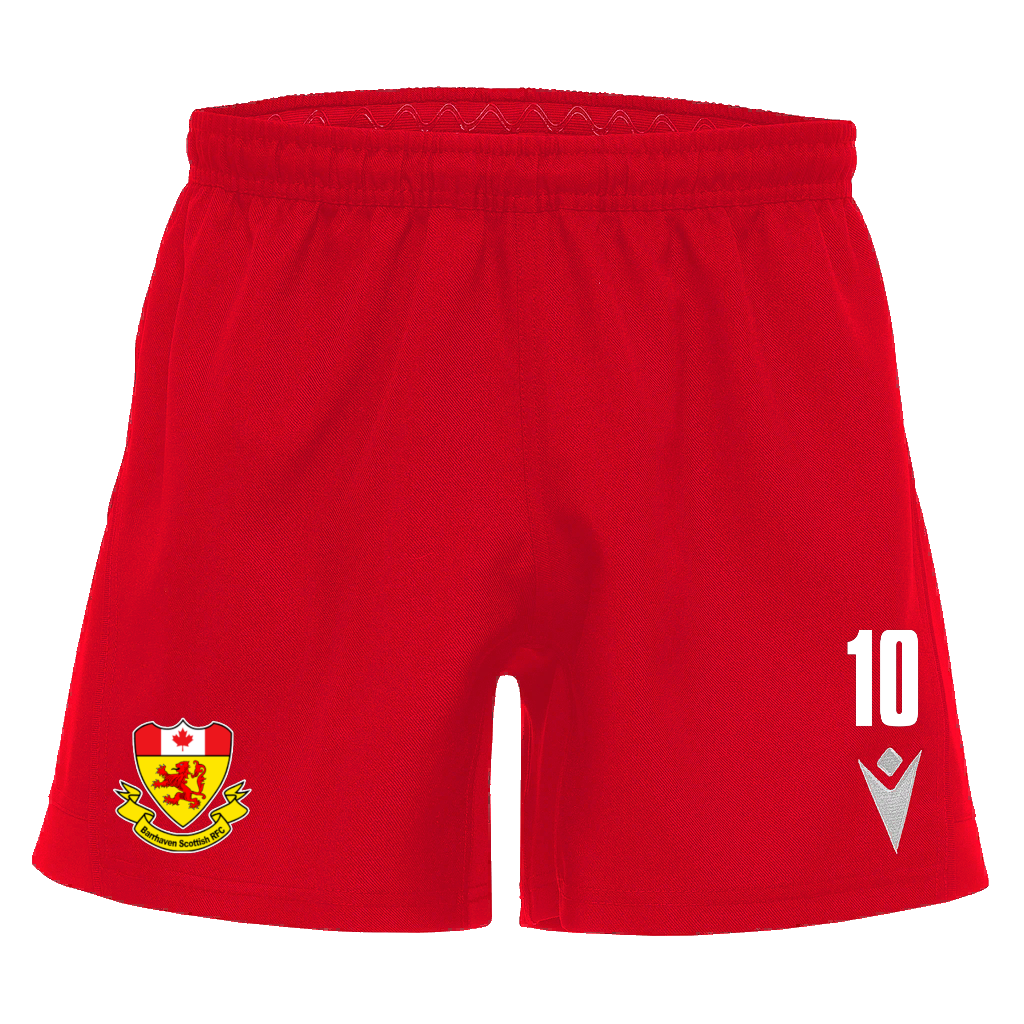 HESTIA MATCH DAY SHORTS RED - Macron Ontario