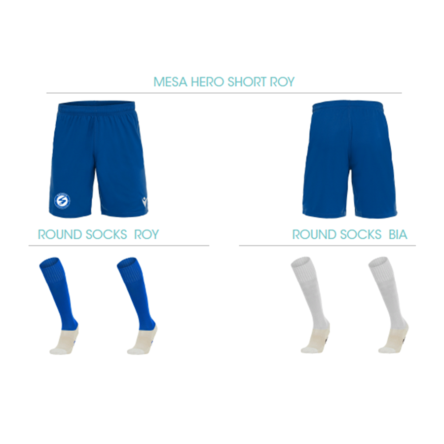 GAME SHORTS AND SOCKS - Macron Ontario