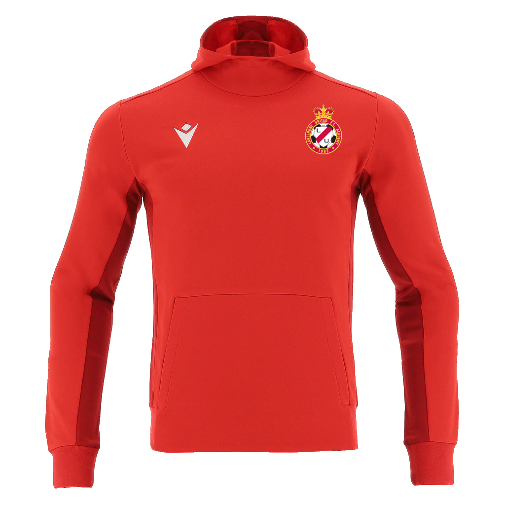 ELECTRO HOODY RED - Macron Ontario