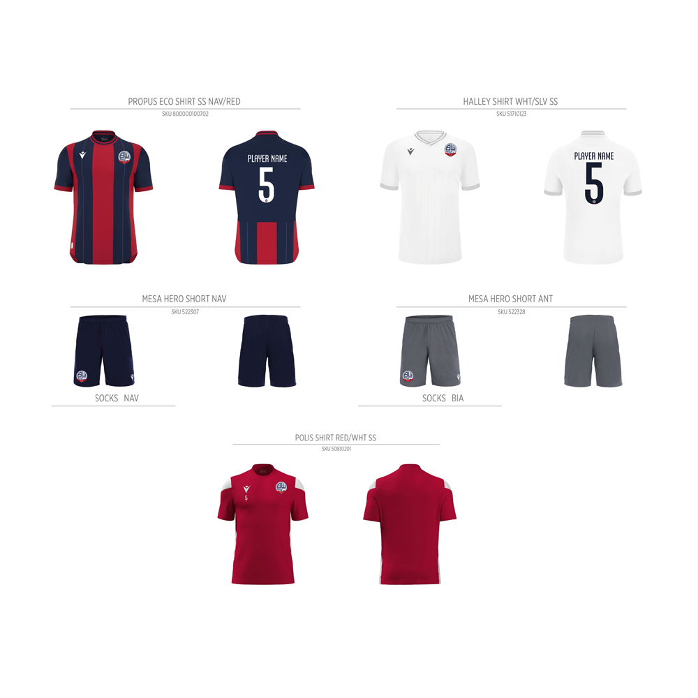 PLAYER PACKAGE - Men - Macron Ontario