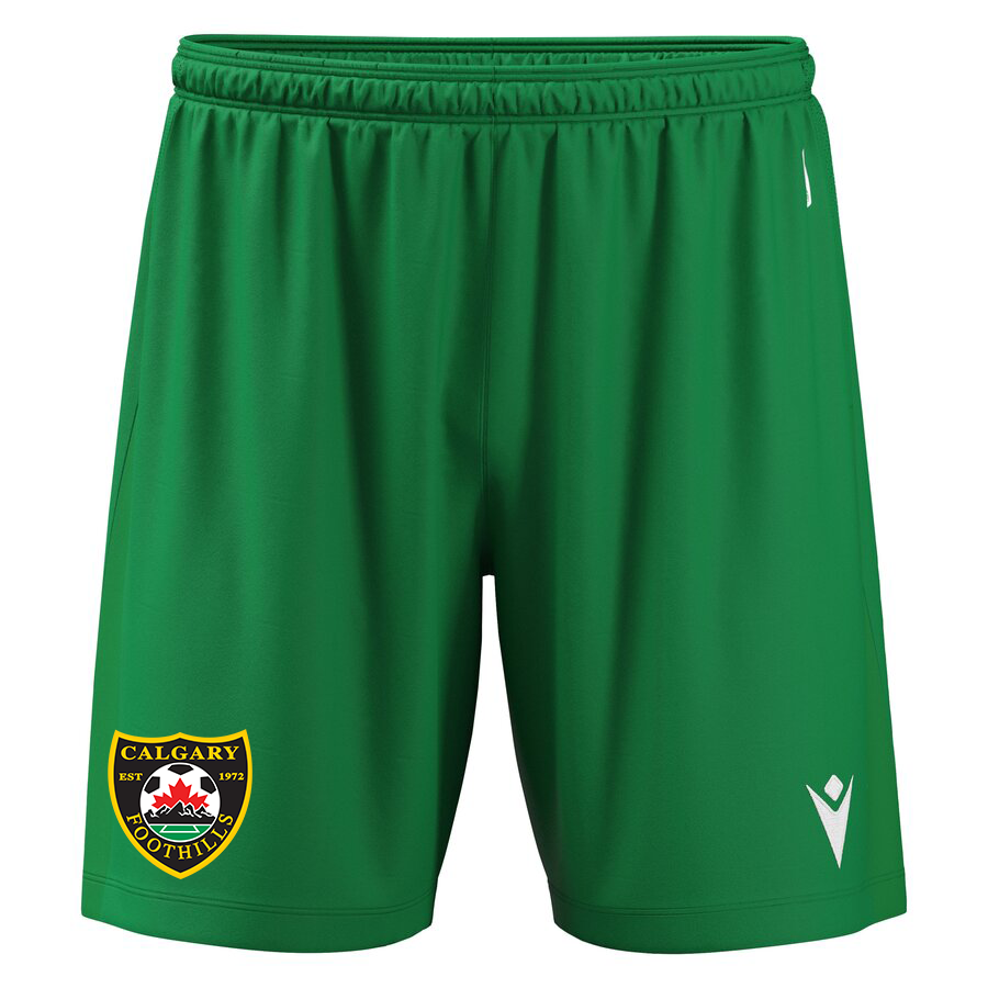 SKARA ECO SHORTS GREEN - Macron Ontario